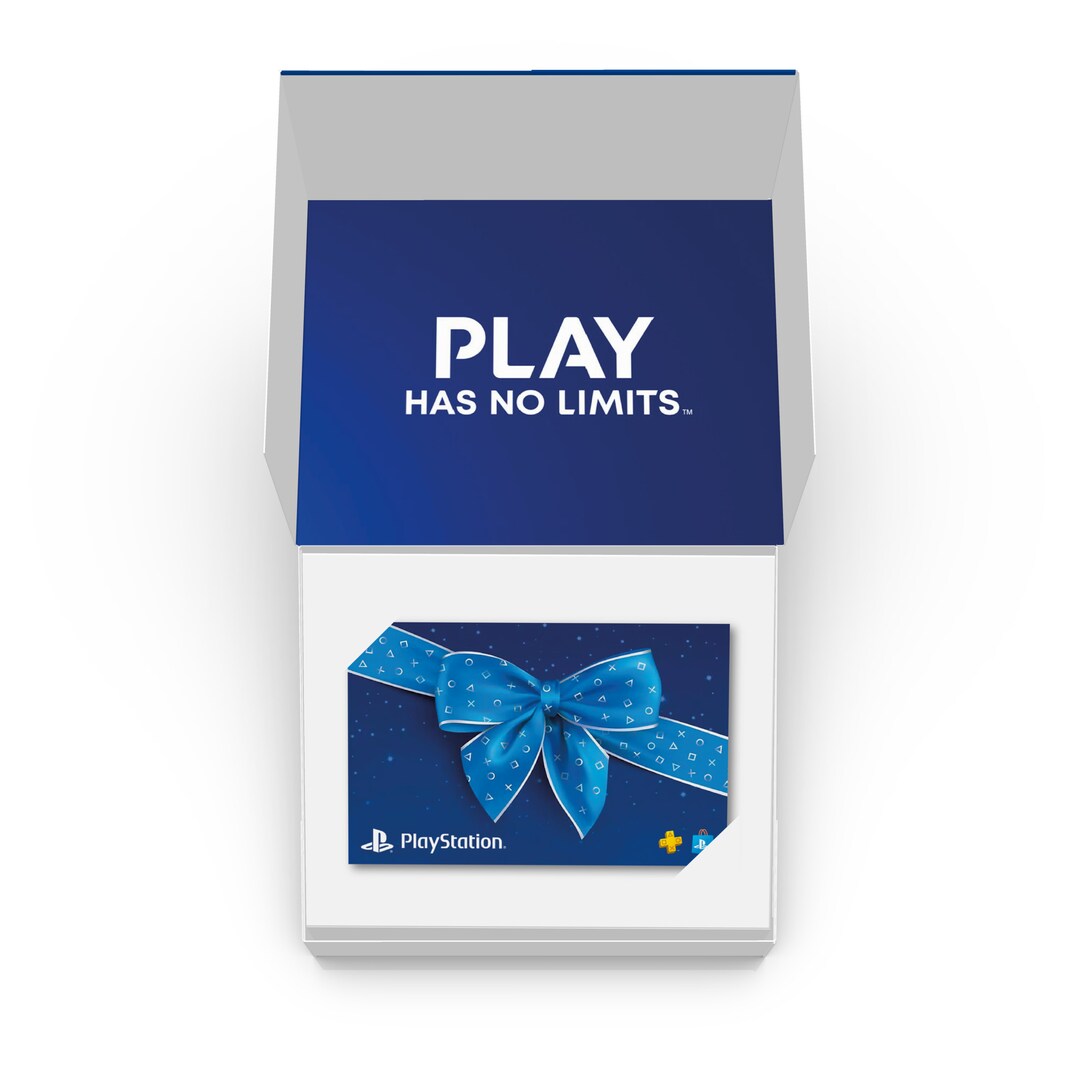 Mini PS5 Style Console Gift Card Holder – Fits Playstation Store & Plus ...