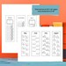 Printable Bookmark Book Tracker Bundle, 27 Printable Reading Tracker ...