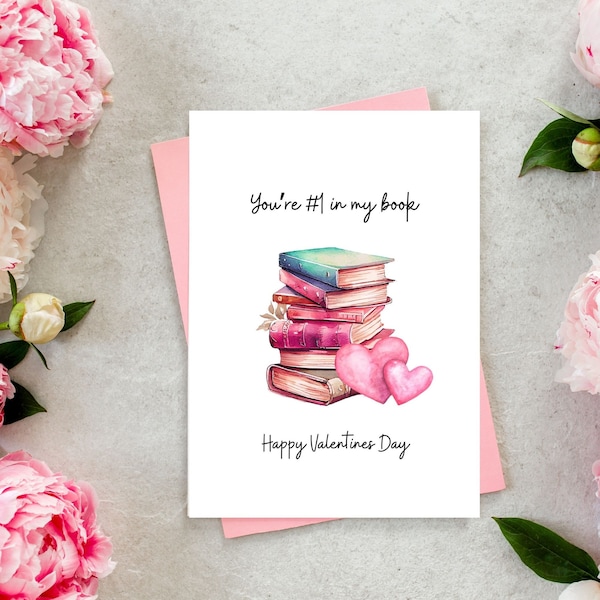 Valentine Stack Books - Etsy