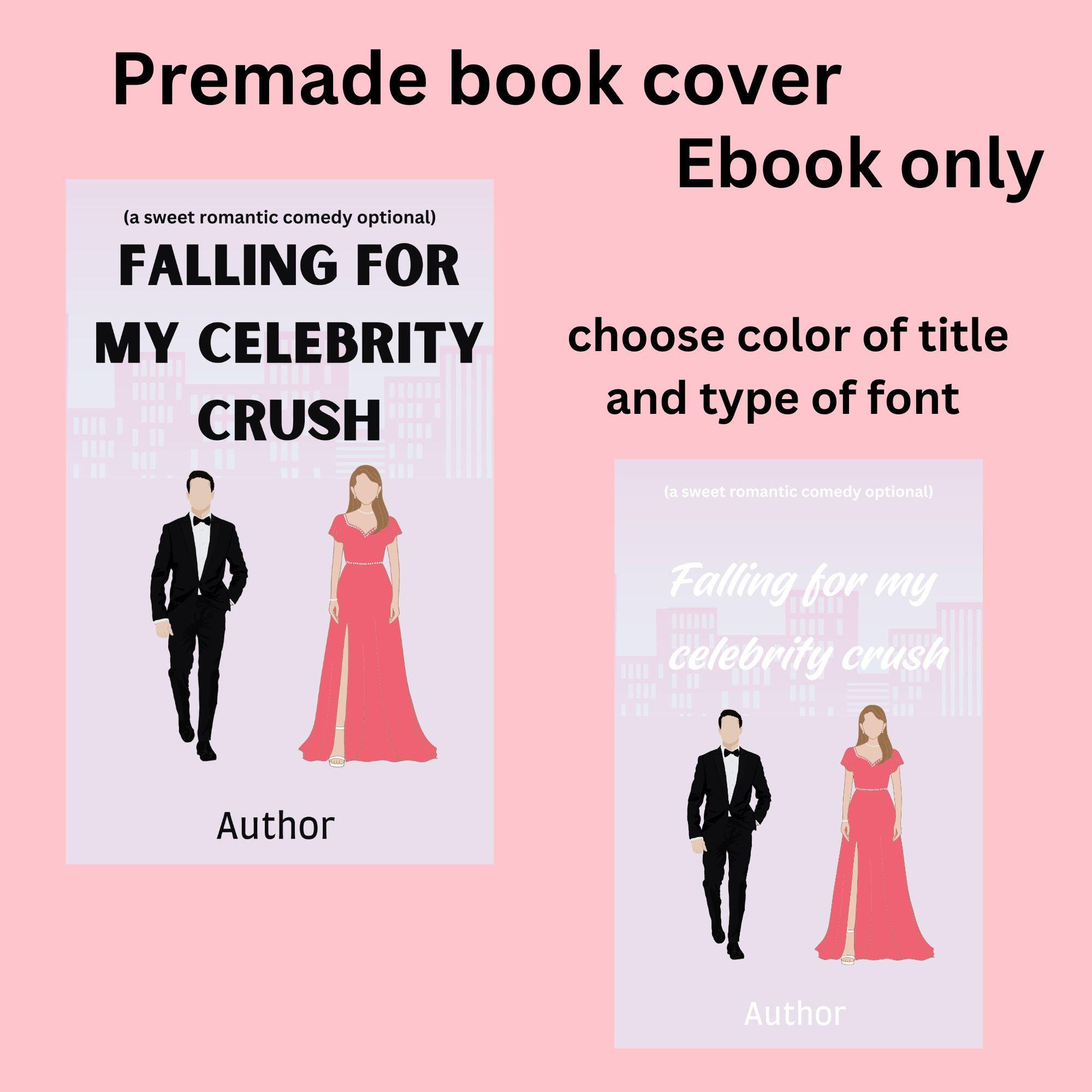 Premade Romance Book Cover, Cover for Romantic Comedy, Digital Ebook ...