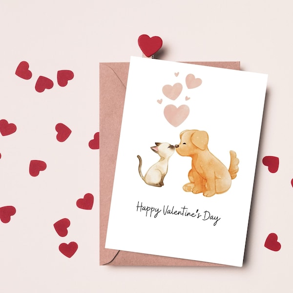 Valentine Card - Etsy