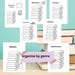 Stack of Books Book Tracker Bundle Printable, Reading Tracker Journal ...