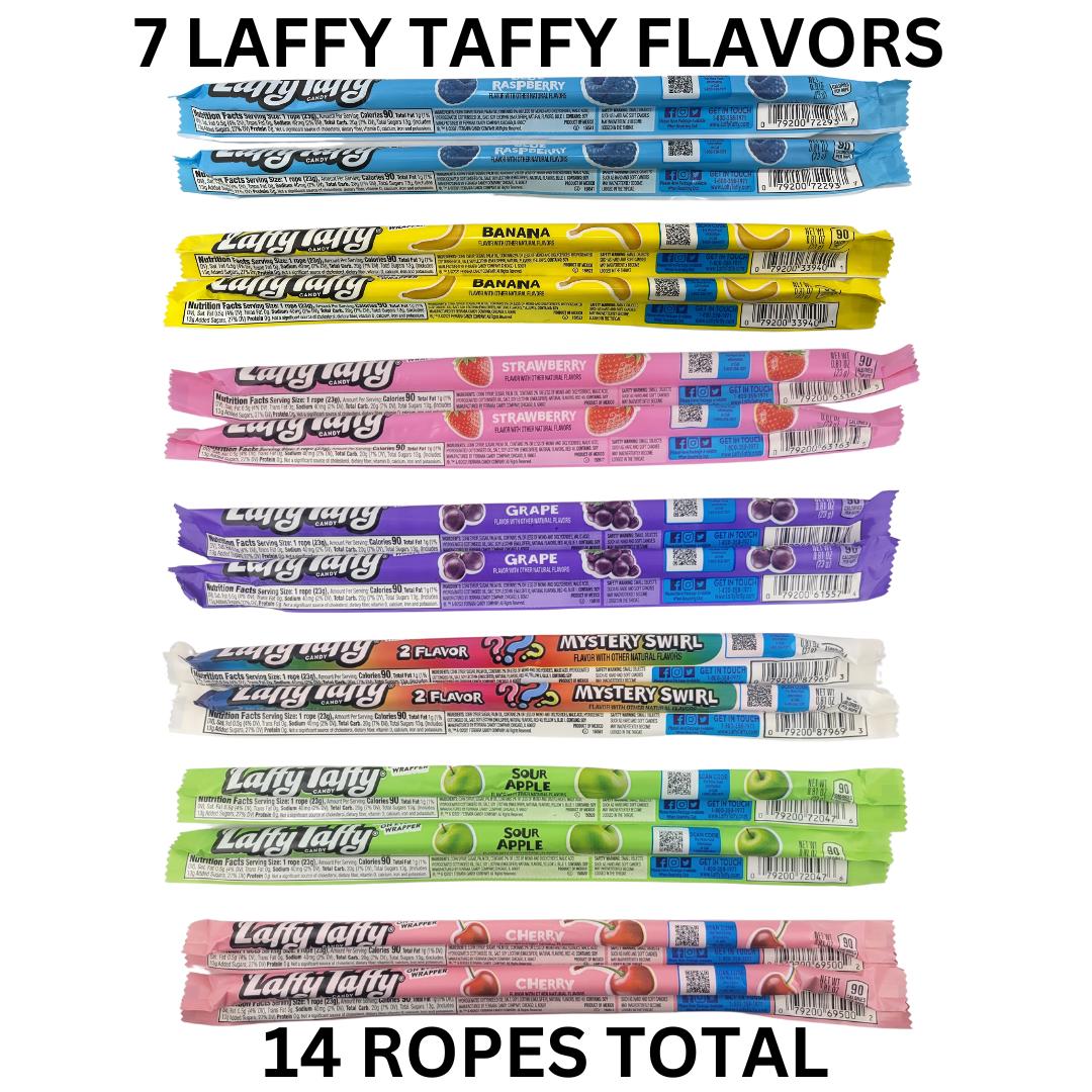 Candy Variety Pack, Include Now and Later, Mike and Ike, Frooties ...
