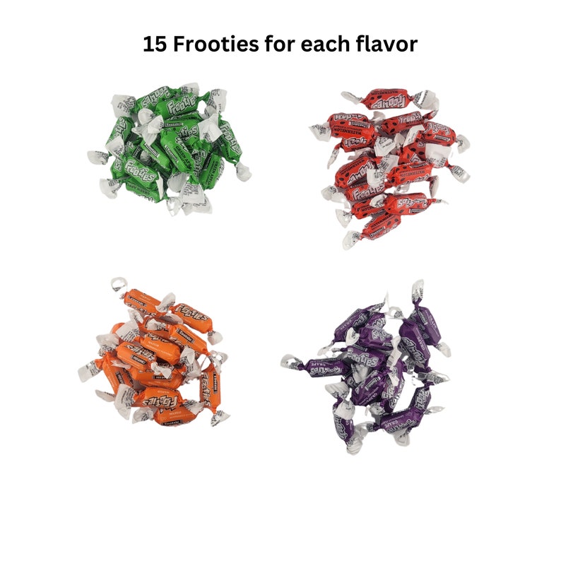 Candy Variety Pack, Include Now and Later, Mike and Ike, Frooties ...