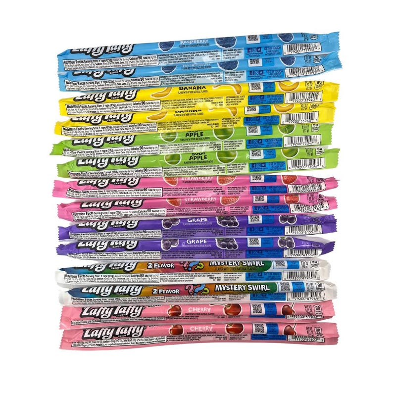 Candy Variety Pack, Include Now and Later, Mike and Ike, Frooties ...