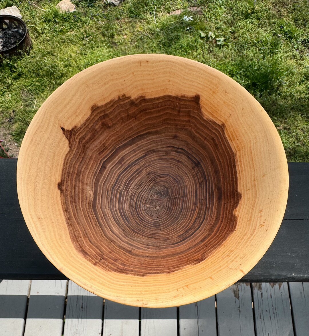 Black Walnut Bowl - Etsy