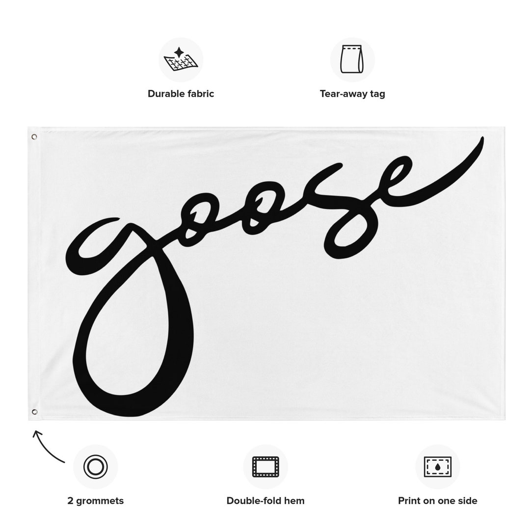 Goose Band Flag - Etsy