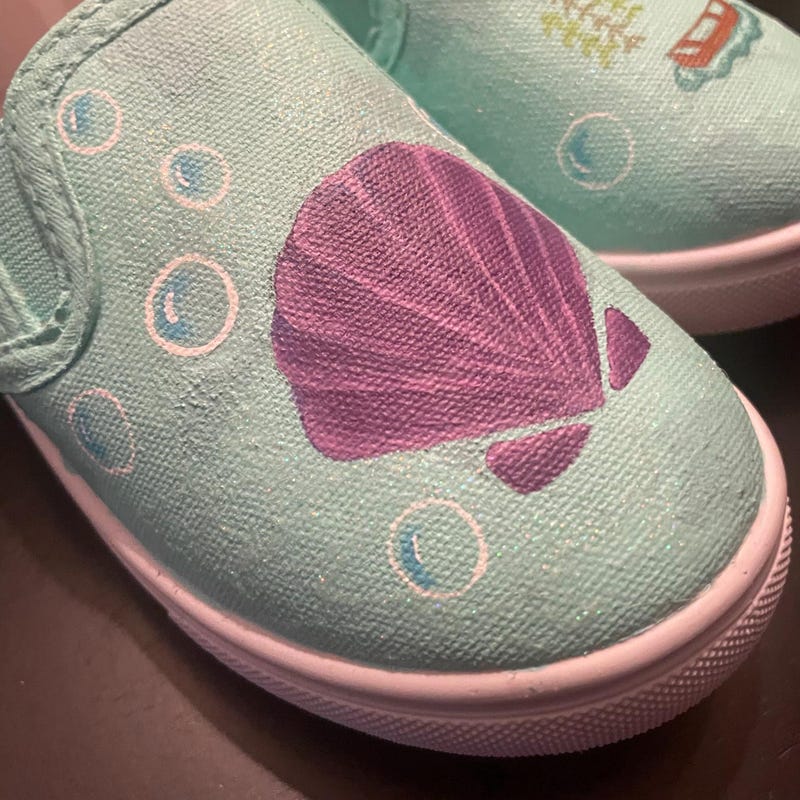 Mermaid Shoes - Etsy