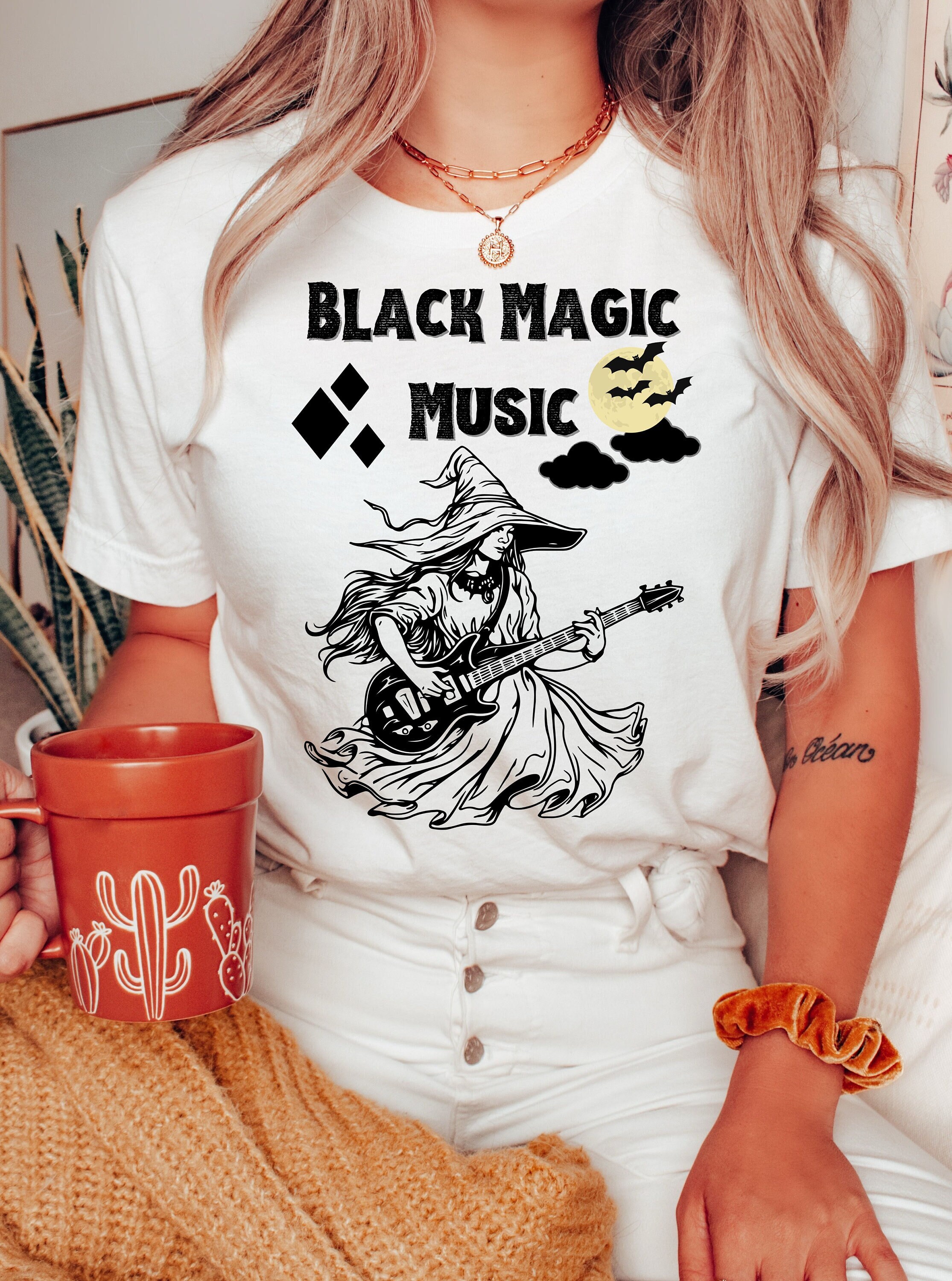 Limited Edition Black Magic Music T-shirt - Etsy