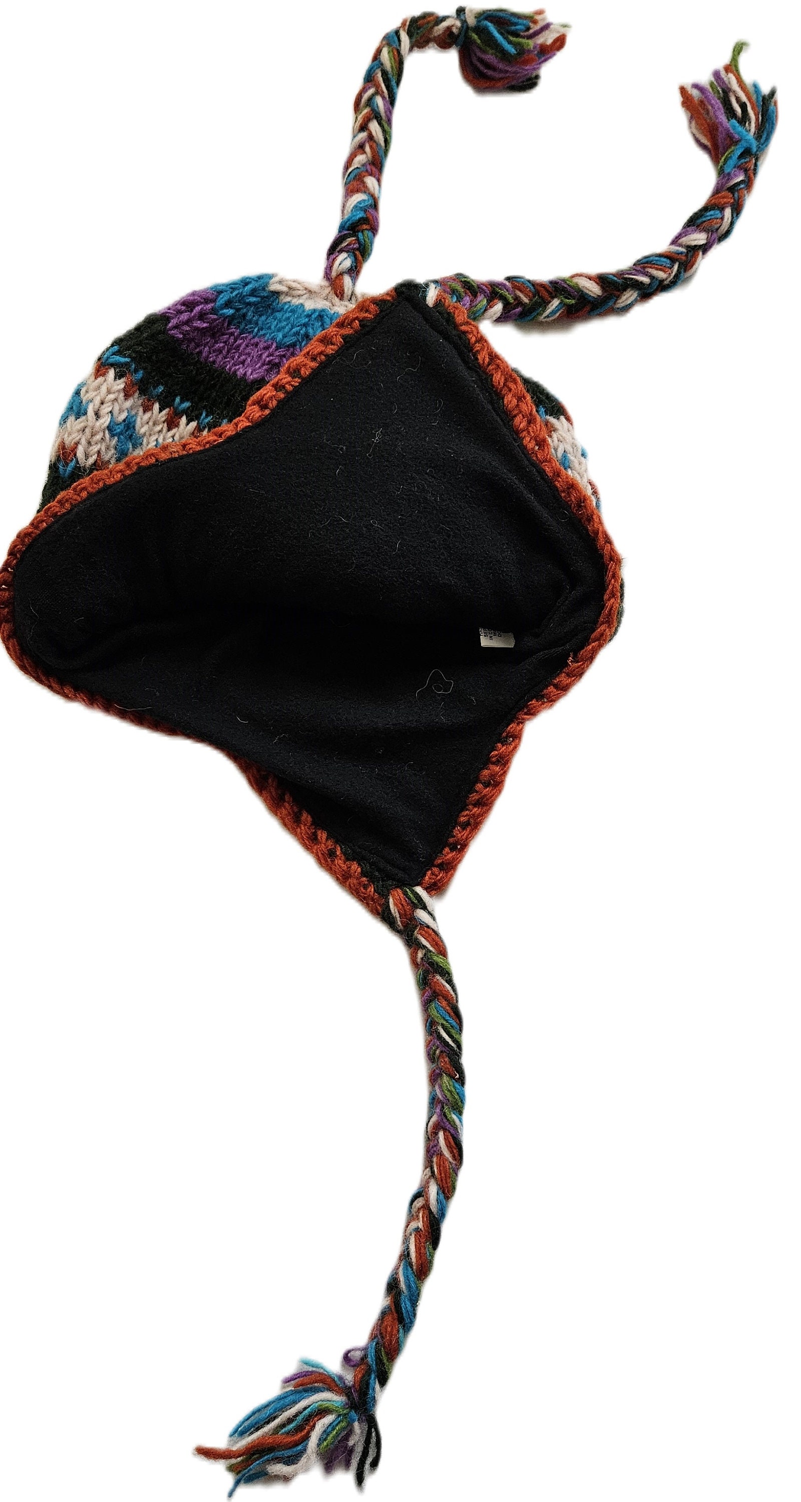 Warm Winter 100% Wool Nepali Handmade Beanies. - Etsy