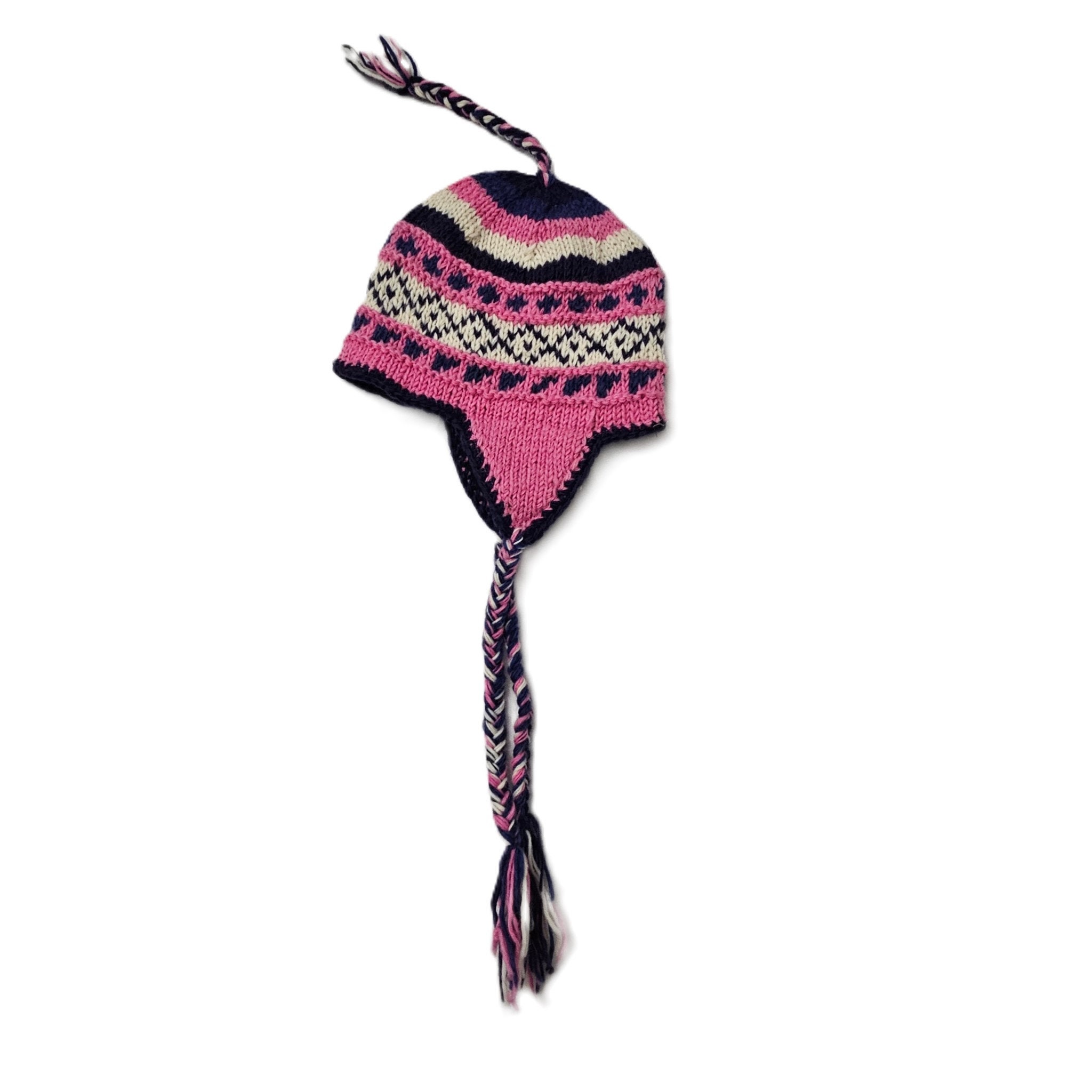 Warm Winter 100% Wool Nepali Handmade Beanies. - Etsy