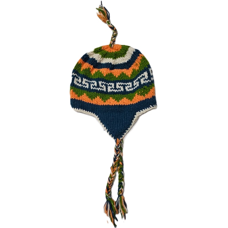 Warm Winter 100% Wool Nepali Handmade Beanies. - Etsy