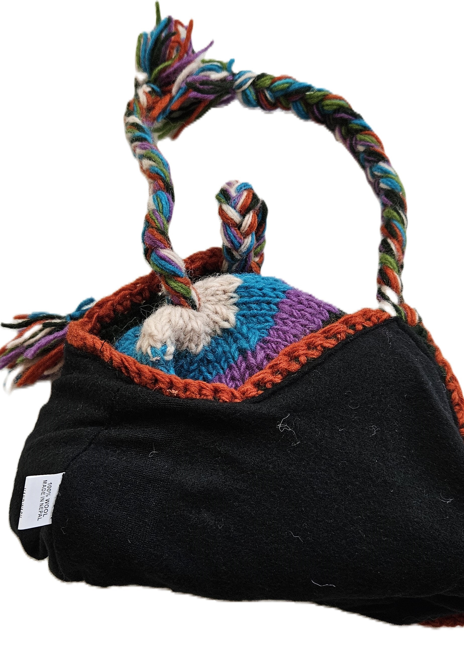Warm Winter 100% Wool Nepali Handmade Beanies. - Etsy
