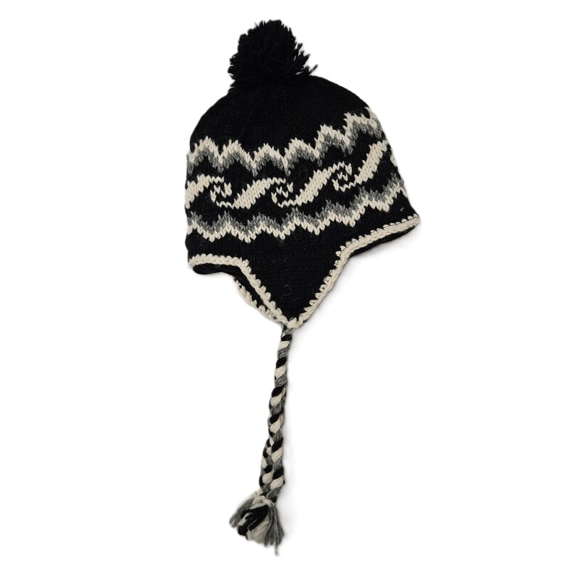 Warm Winter 100% Wool Nepali Handmade Beanies. - Etsy