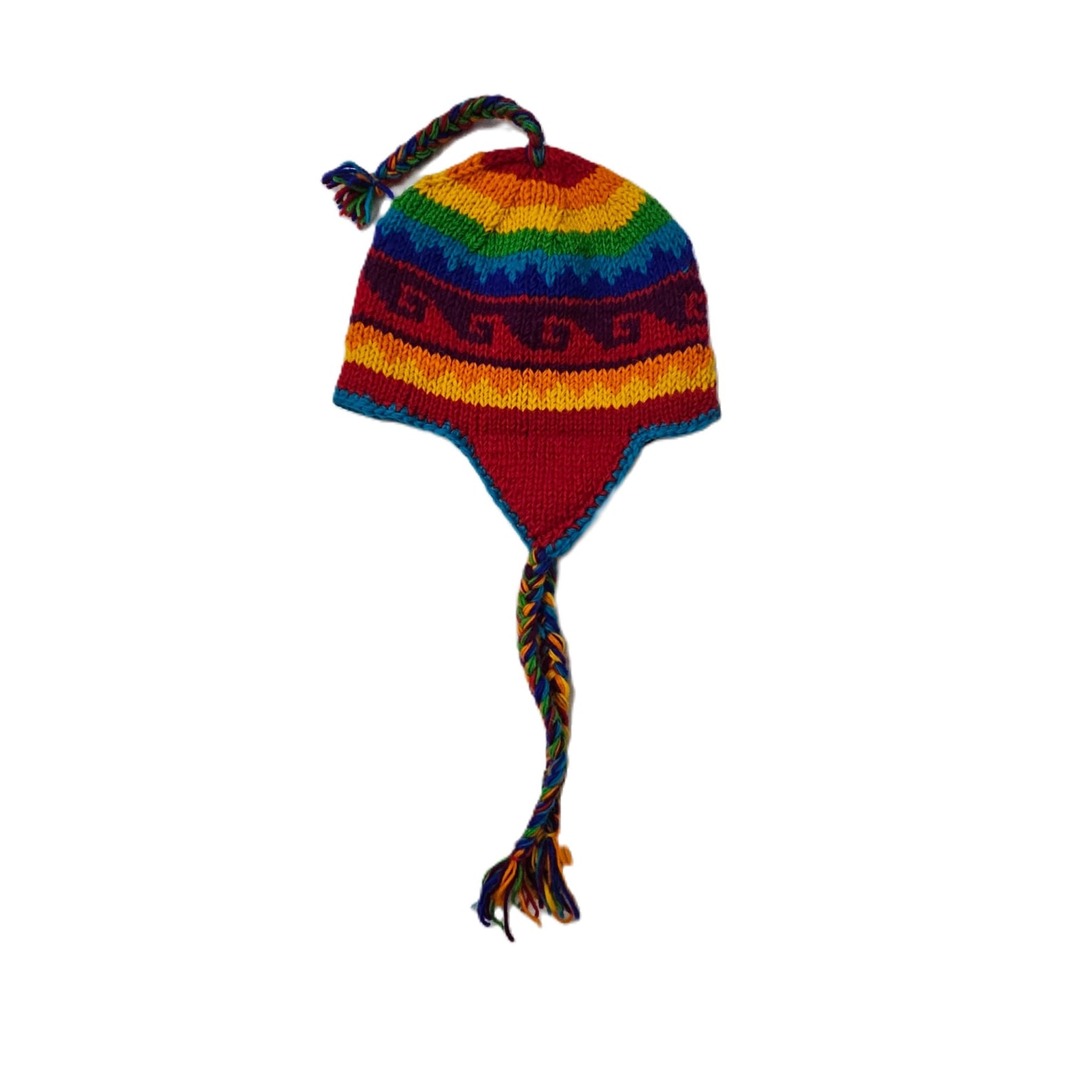 Warm Winter 100% Wool Nepali Handmade Beanies. - Etsy
