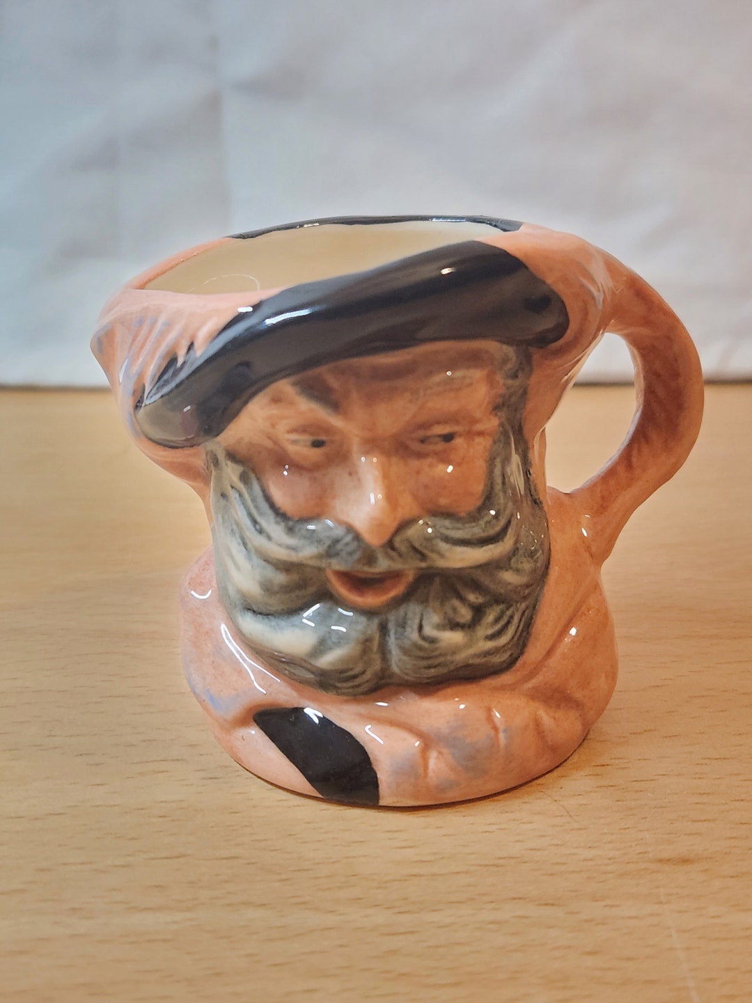 Royal Doulton Miniature falstaff Toby Jug D-6519 - Etsy