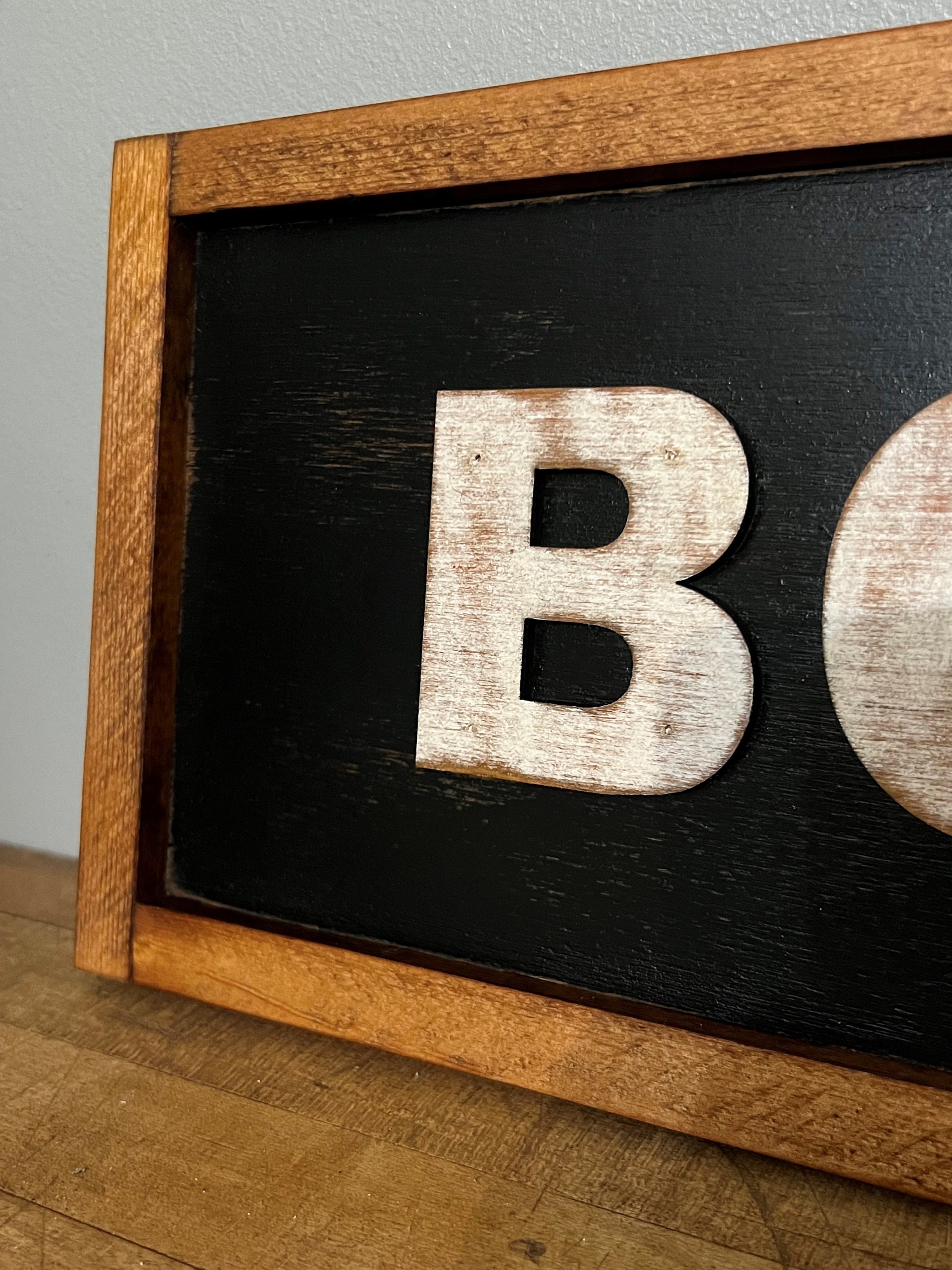 Bourbon Bar Sign, Wood Bourbon Sign, Distressed, Farmhouse - Etsy
