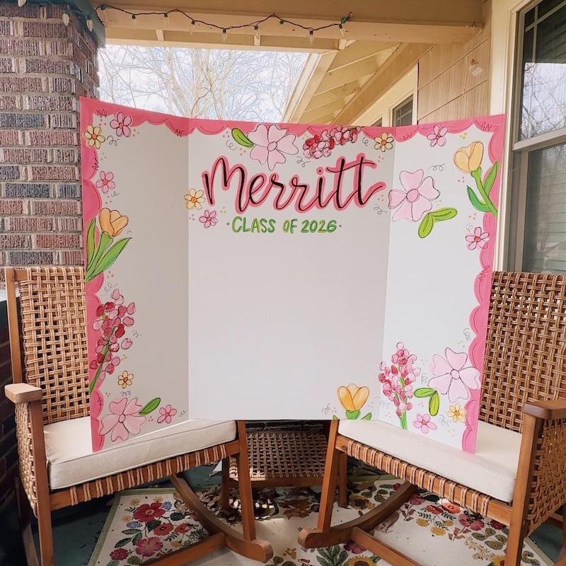 Senior Trifold Board - Etsy