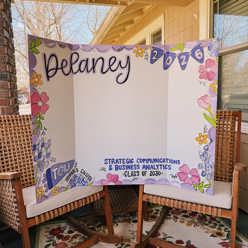 Senior Trifold Board - Etsy