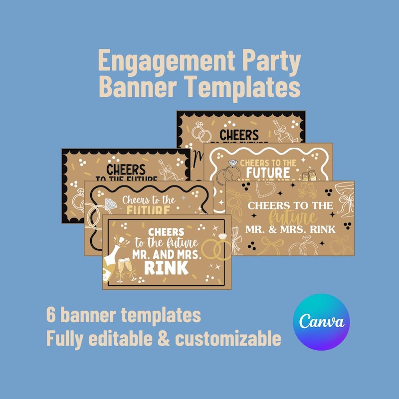 Engagement Banner - Etsy