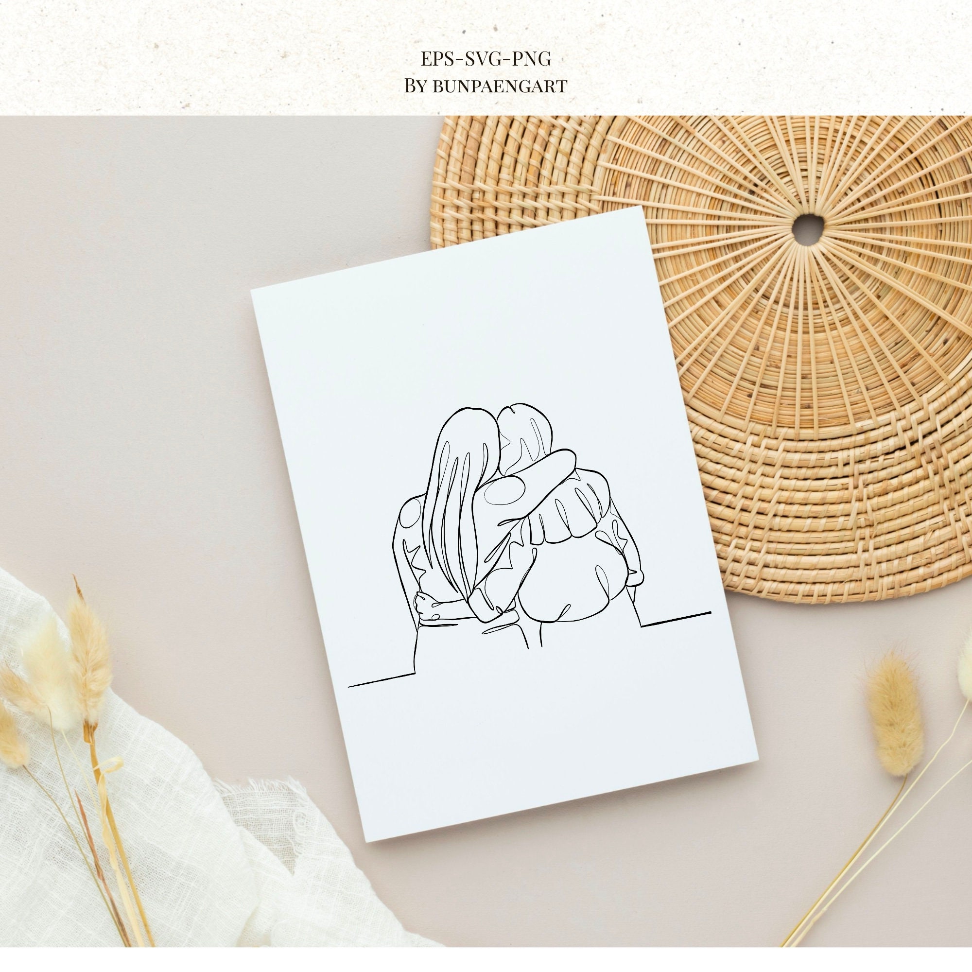 Friends Clipart, Best Friends Line Art, Friends Svg, girlfriend Line ...