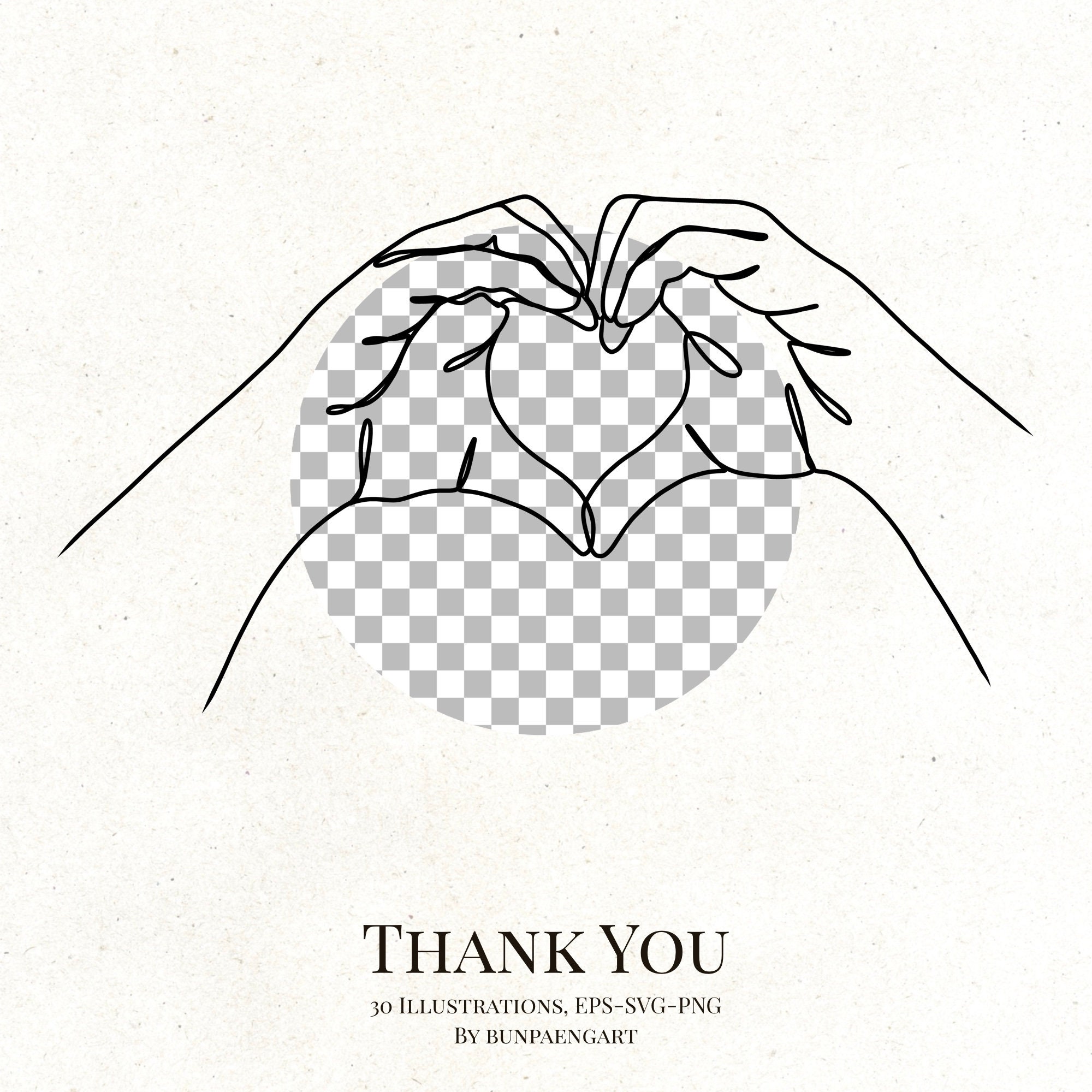Hand Heart Svg, heart Clipart, hand Heart Line Art, Heart Line Art ...