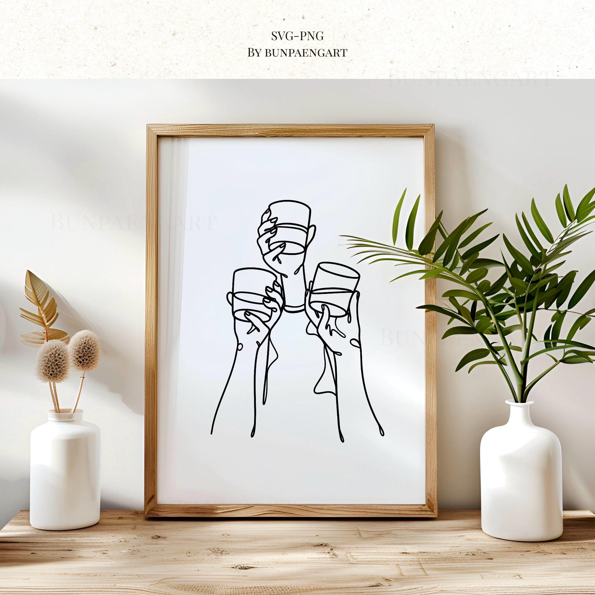 Whiskey Line Art, Minimalist Whiskey Line Art SVG, Whiskey SVG, Hand ...