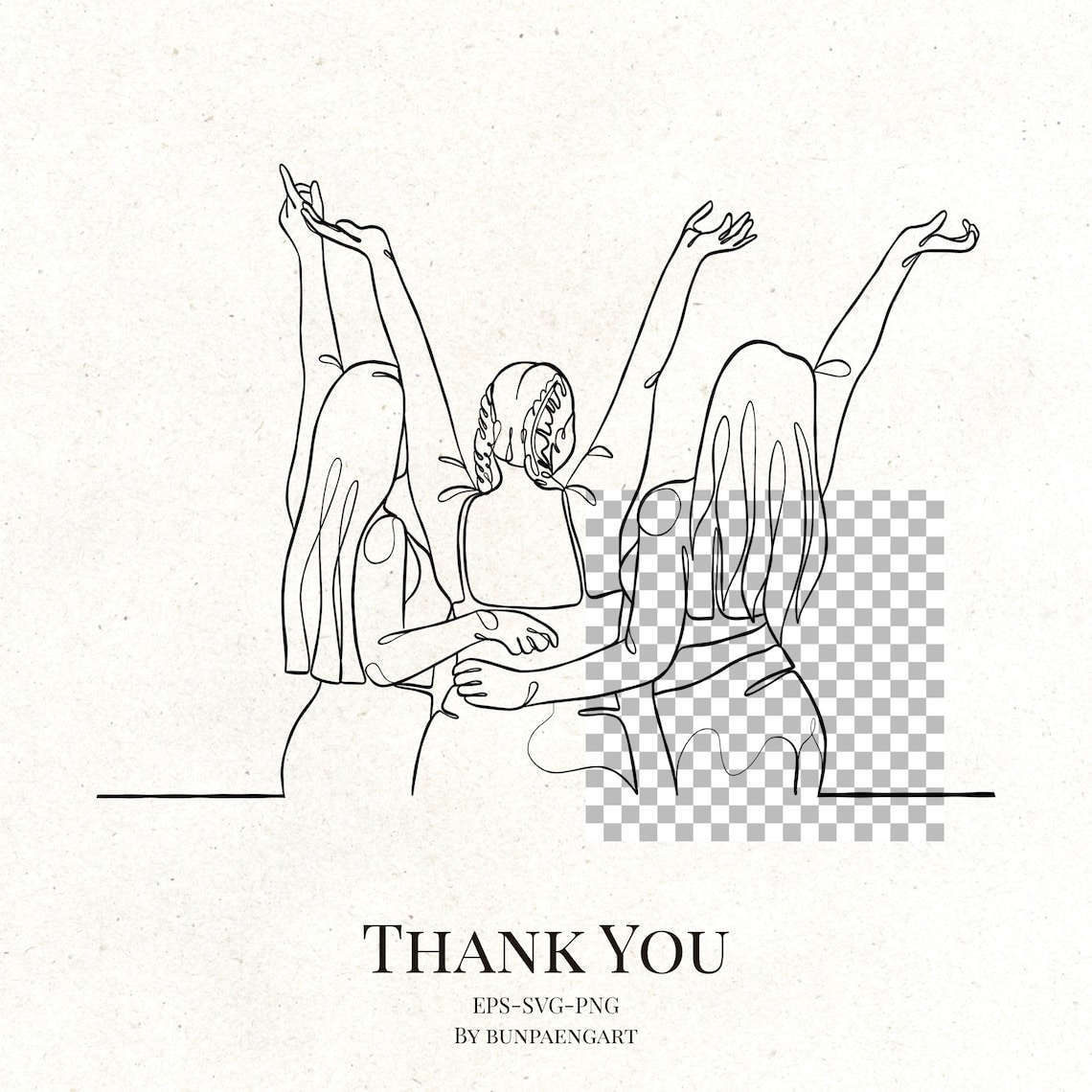 Friends Clipart, Best Friends Line Art, Friends Svg,girlfriend Line Art ...