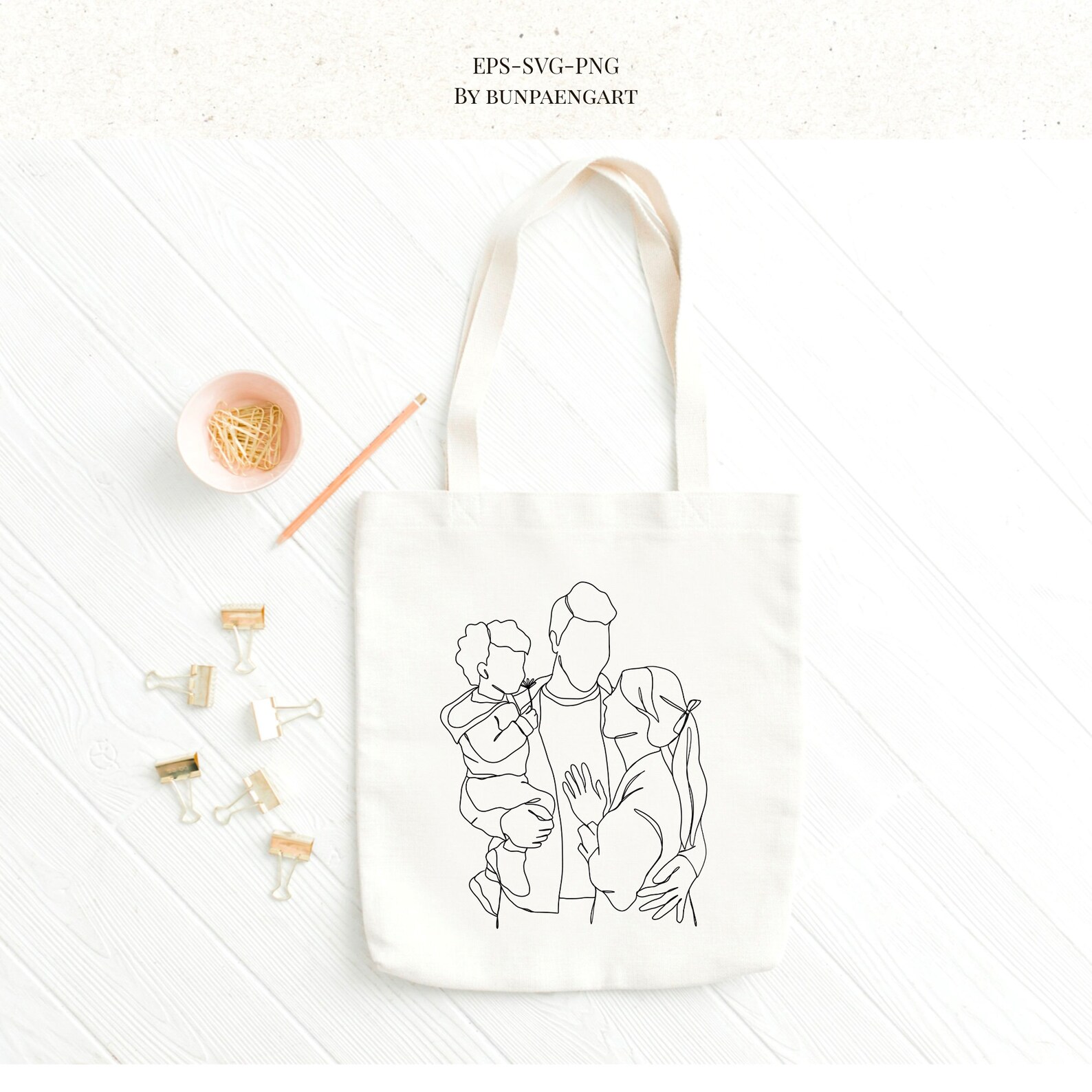Happy Family Clipart, Abstract Family Line Art, Family Line Drawing ...