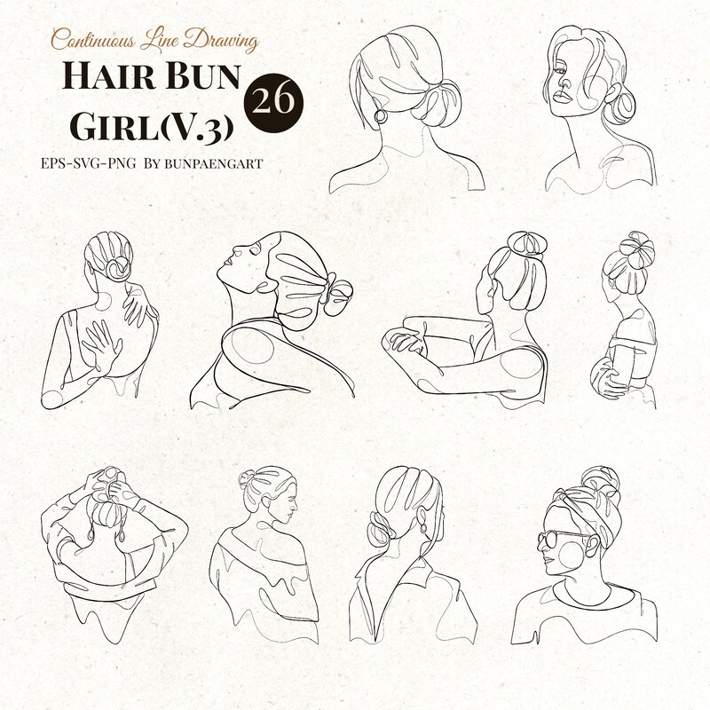 Woman Back Drawing - Etsy