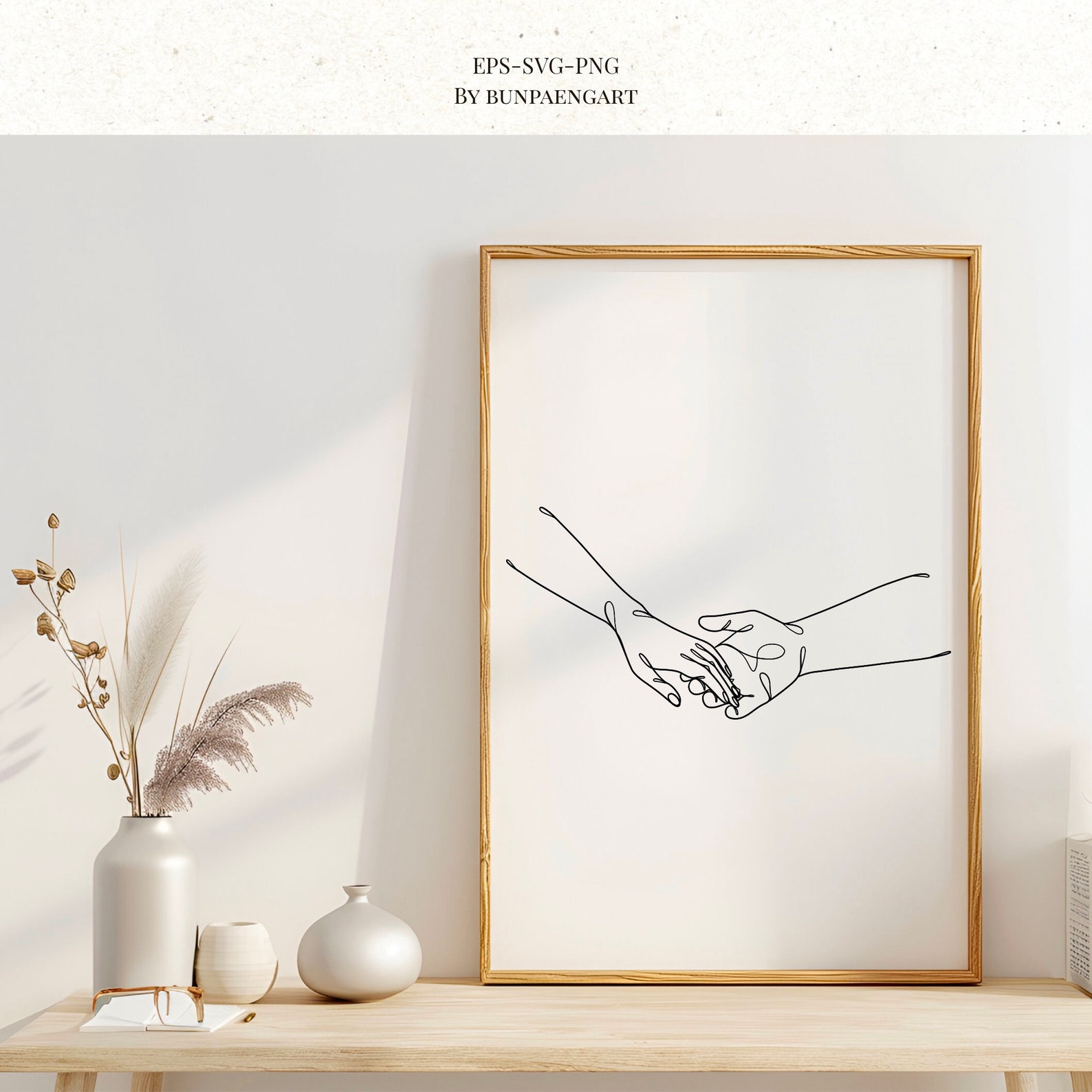 Couple Holding Hands Line Art, Holding Hands SVG, Hand Line Art, Hand ...