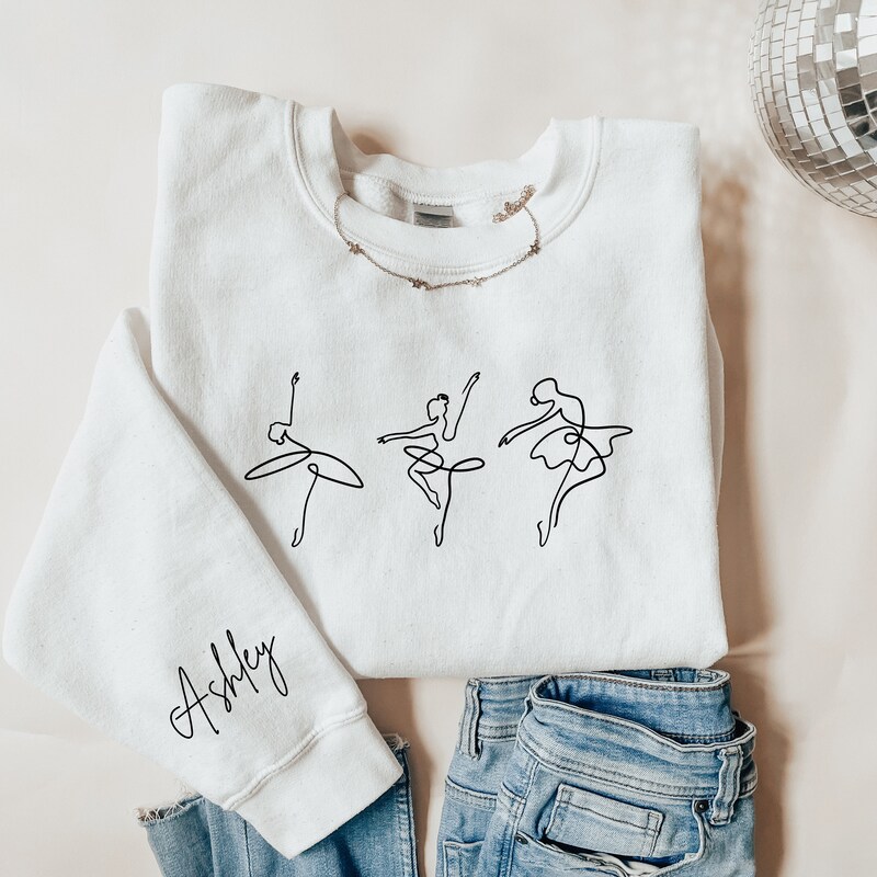 Ballet Shirt - Etsy