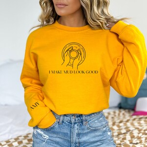 Personalized Pottery Sweatshirt for Pottery Lovers Pottery Shirt ...