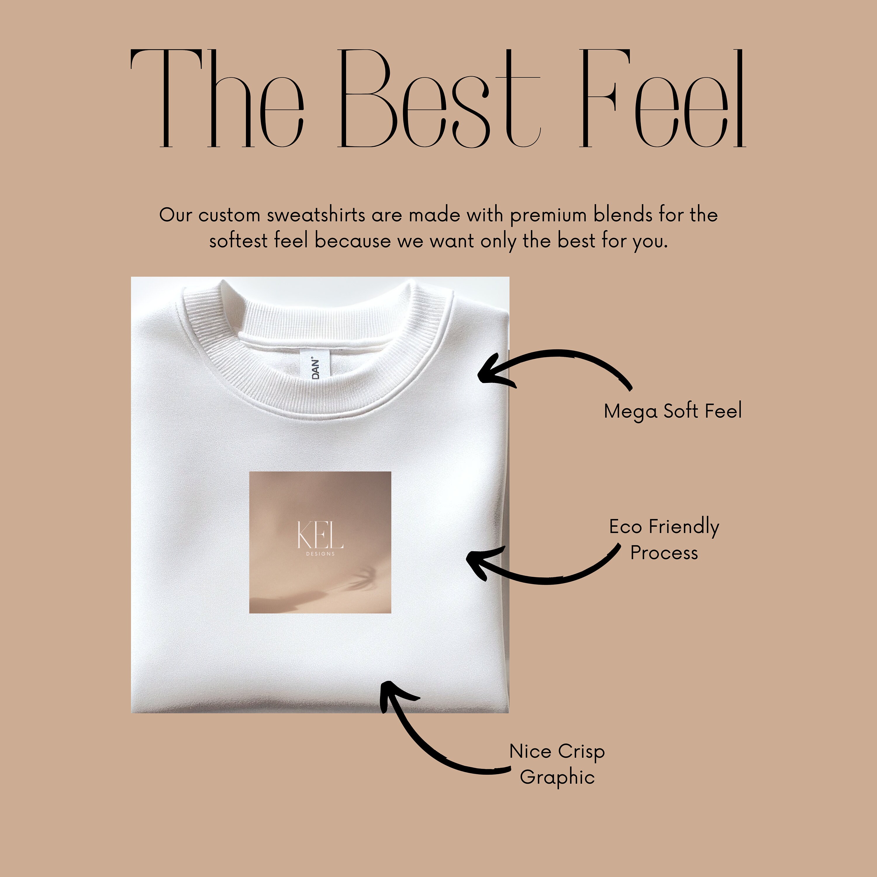 Create A Kinder Planet Earth Day Sweatshirt Environmentally Conscious ...