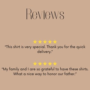 Memorial Shirt in Memory of A Loved One Custom RIP Shirt Rest in Peace ...