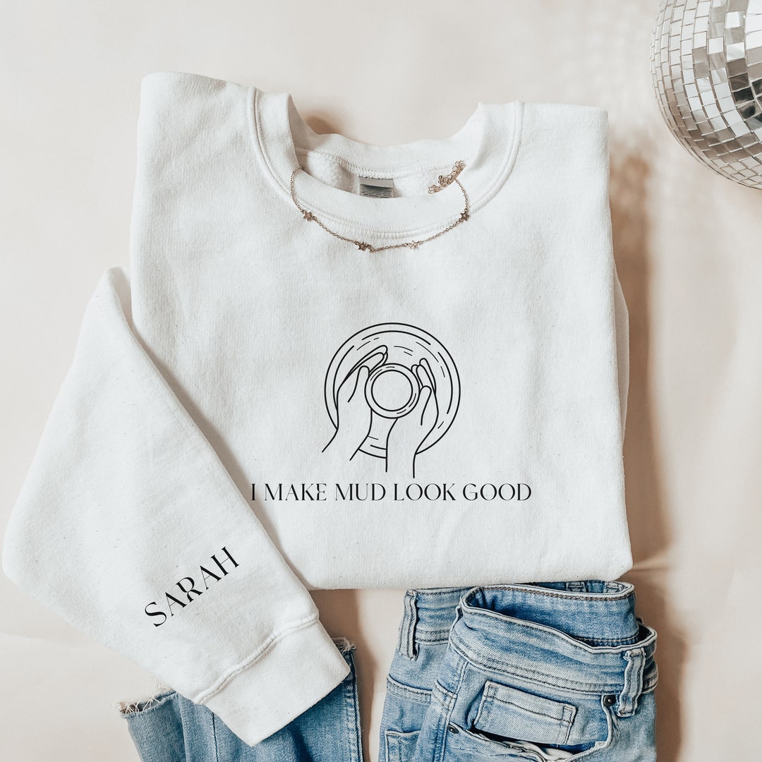 Personalized Pottery Sweatshirt for Pottery Lovers Pottery Shirt ...
