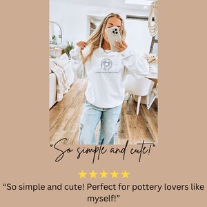 Personalized Pottery Sweatshirt for Pottery Lovers Pottery Shirt ...