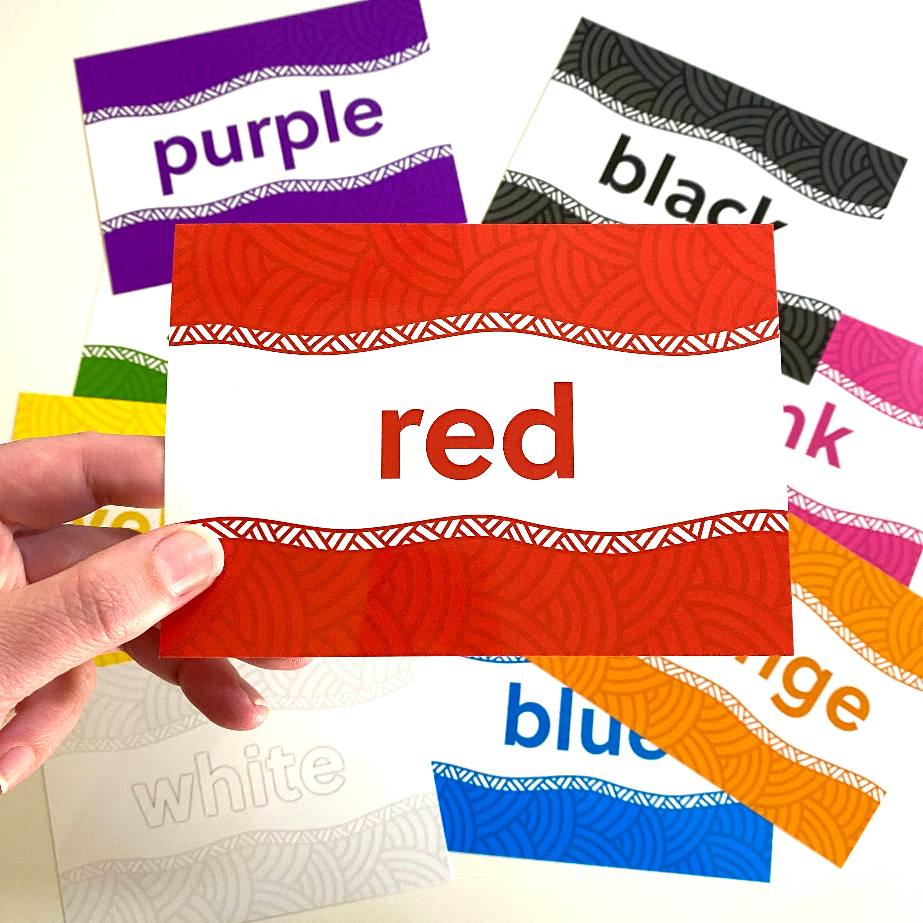 Australian Aboriginal Colour Cards | Digital Download | Printables ...