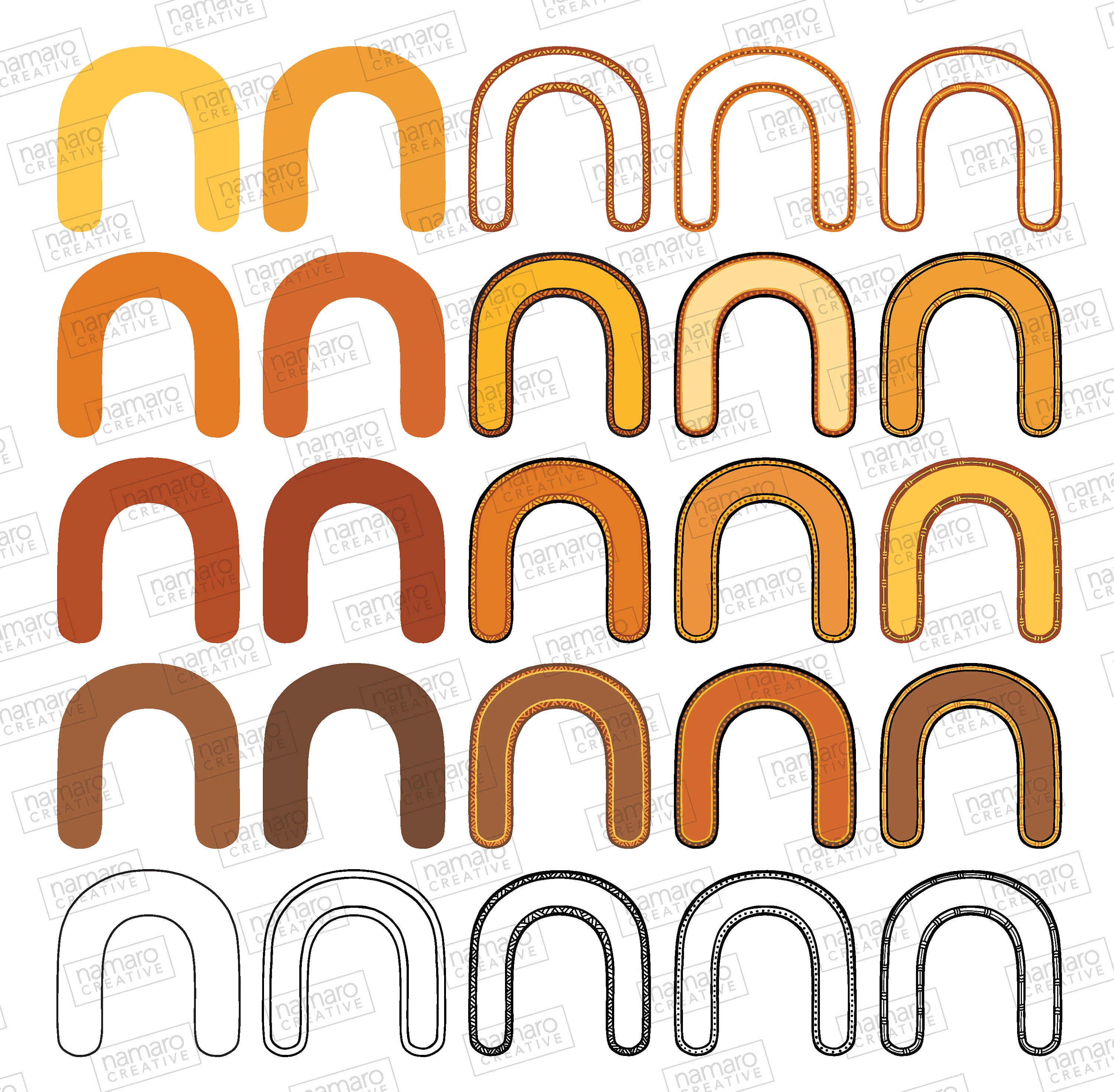 Australian Aboriginal Monthly Birthdays | Digital Download | Printables ...