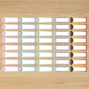 Australian Aboriginal Name Tags | Digital Download | Printables | Full ...