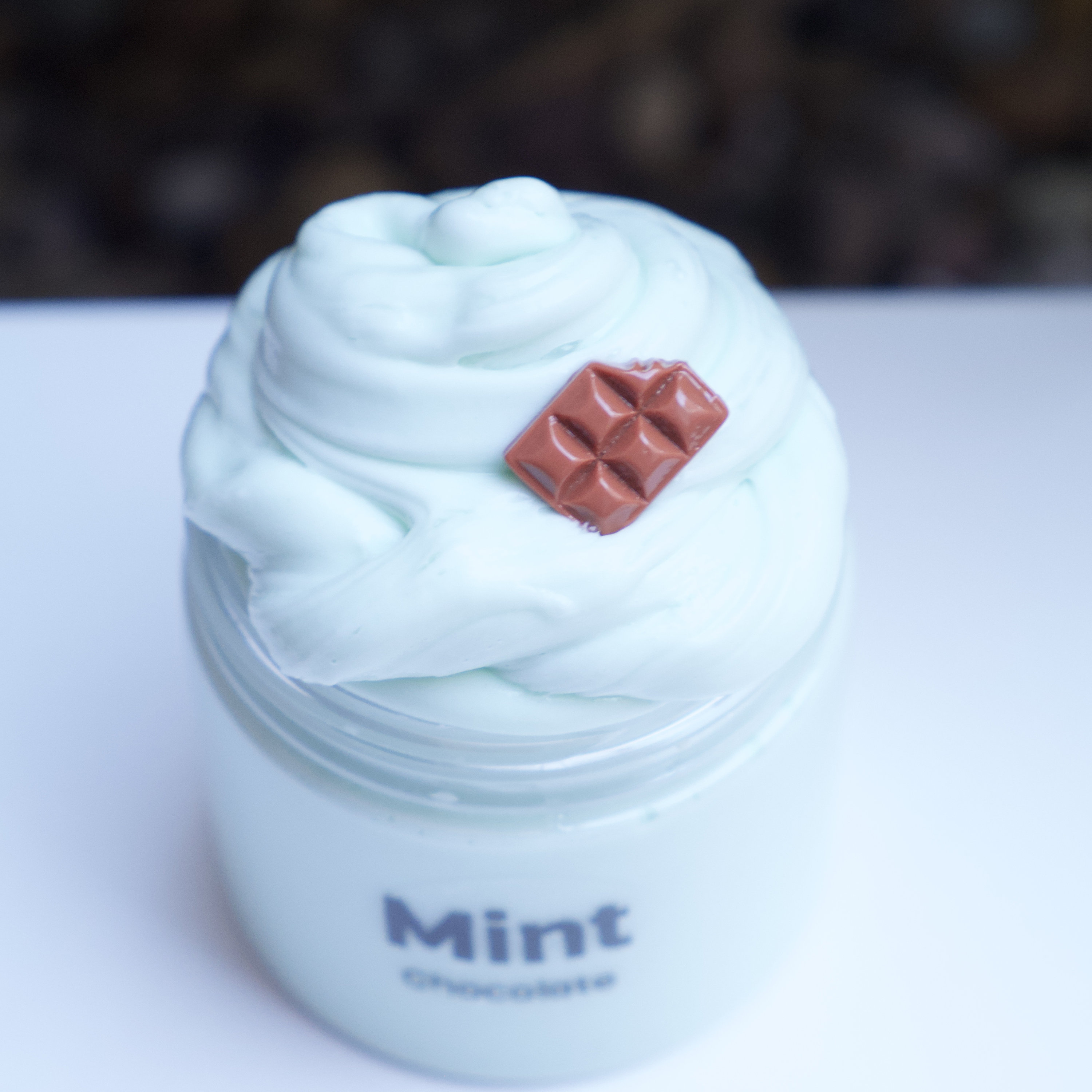 Cool Mint Butter Slime Clay Slime Green Slime Uk Slimeshop - Etsy UK