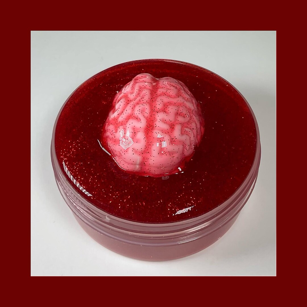 Vampire Blood Spooky Halloween DIY Slime Clay Brain DIY Slime Gift-uk ...