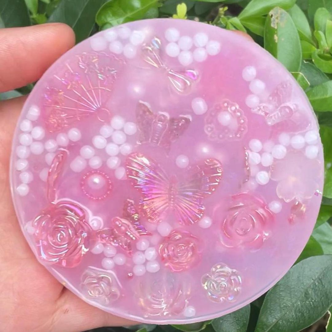 Dreamy Flowers Picky Pad-adhd-anxiety - Autism - Skin Picking-stress ...