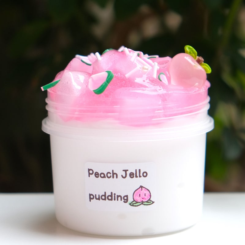 Peachy Baby Slime - Etsy UK