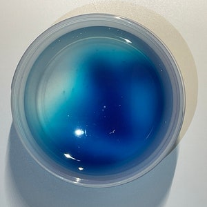 Blue Ocean Slime , Crystal Clear Slime 4/6oz Toy ukslime-gift - Etsy