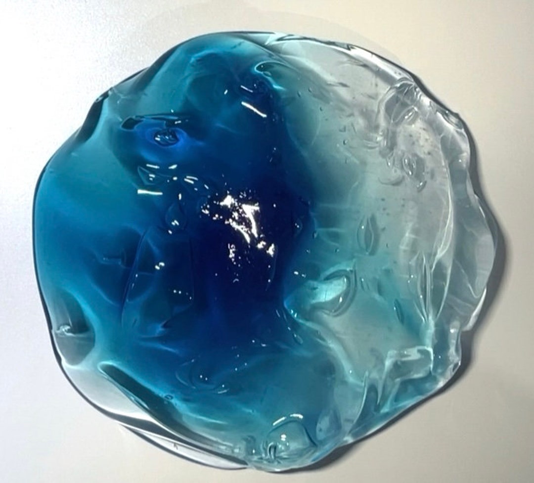 Blue Ocean Slime , Crystal Clear Slime 4/6oz Toy ukslime-gift - Etsy