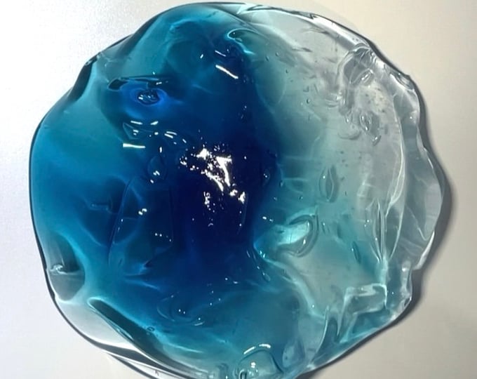 Blue Ocean Slime , Crystal Clear Slime 4/6oz - Toy -ukslime-gift - Etsy