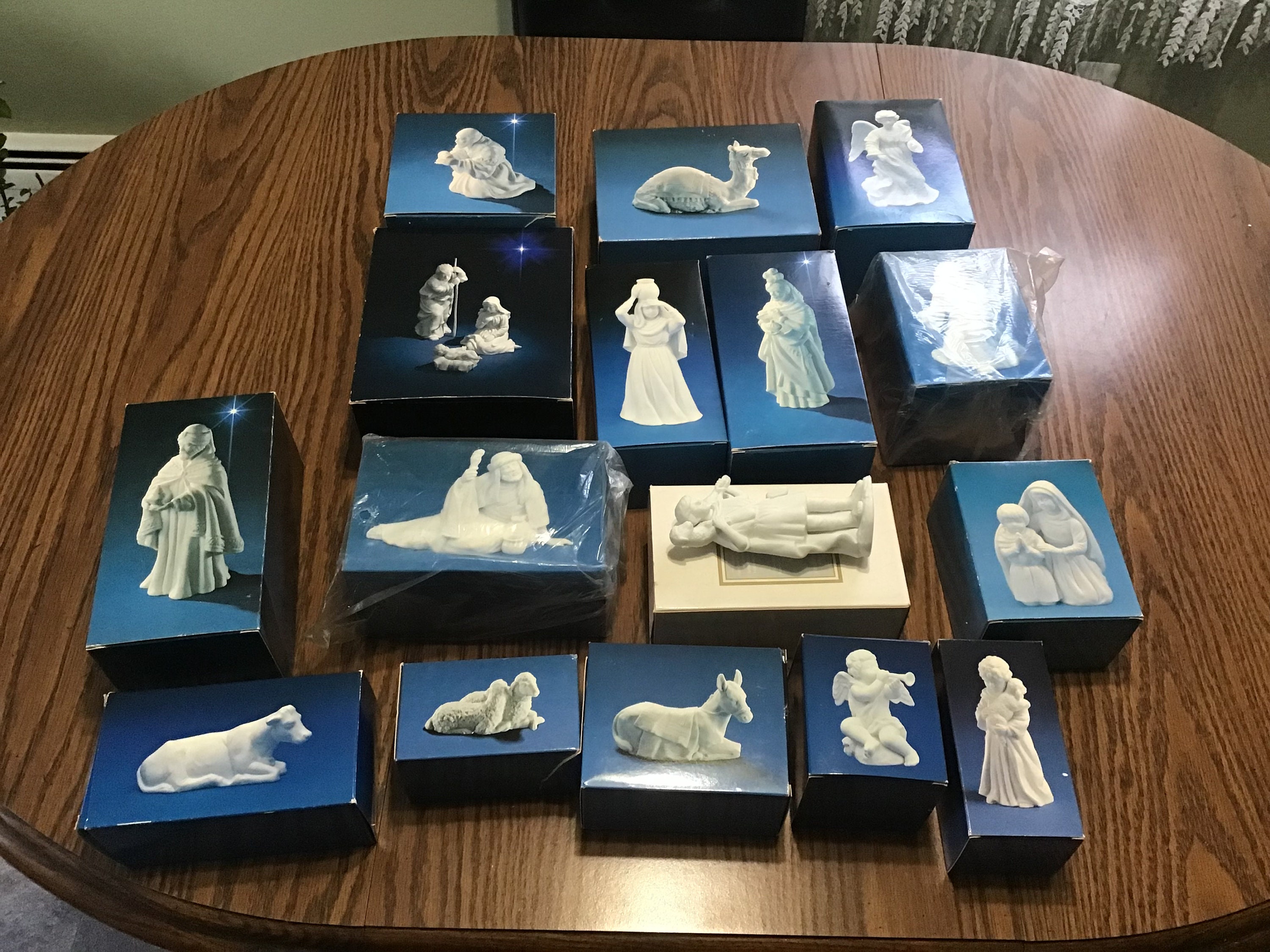 Avon Nativity Scene - Etsy