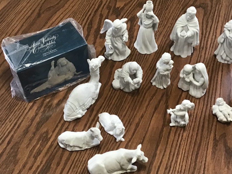 Avon Nativity Scene - Etsy