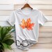 Watercolor Maple Leaves Clipart: Autumn PNG Bundle (digital Download ...